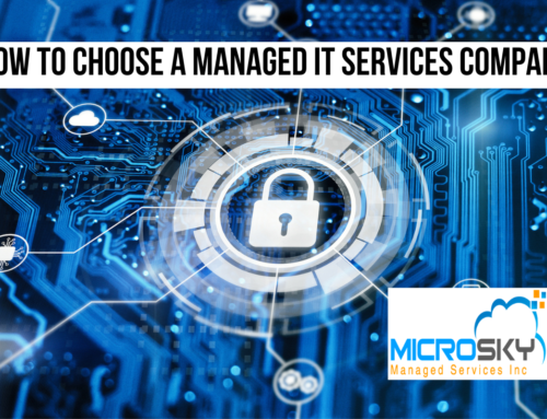 Importance of Managed IT Services - MicroSky Managed Services, Inc